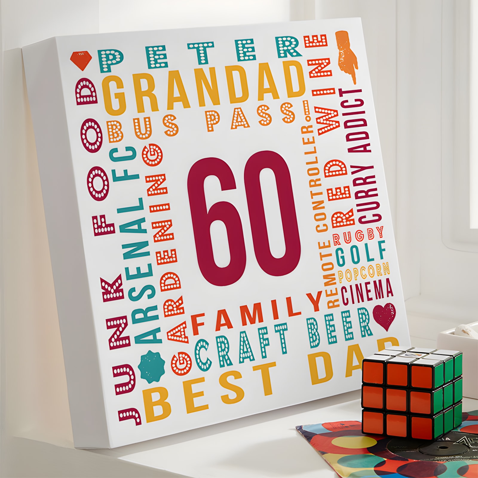 60th Birthday Card Ideas