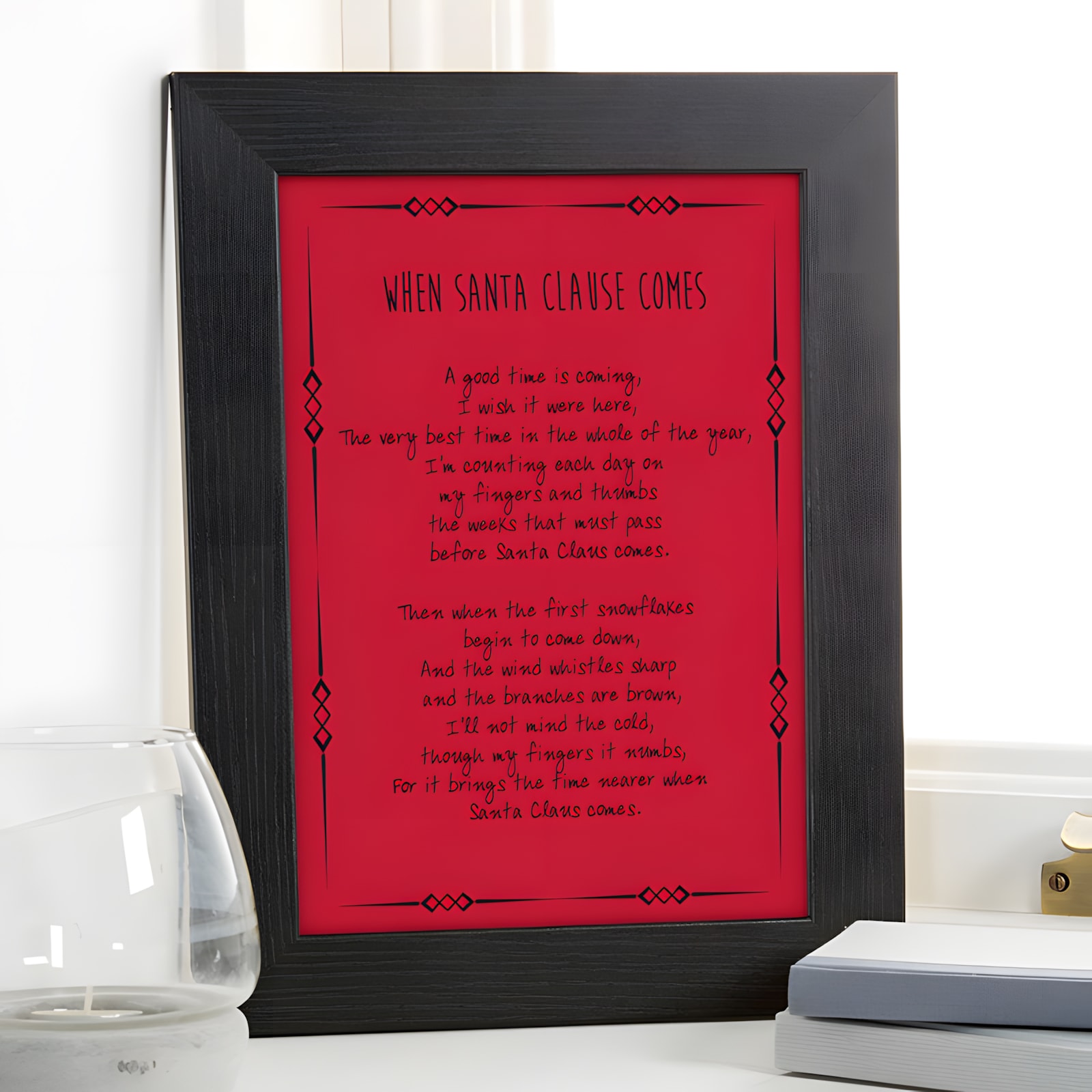 Christmas Gift Poems