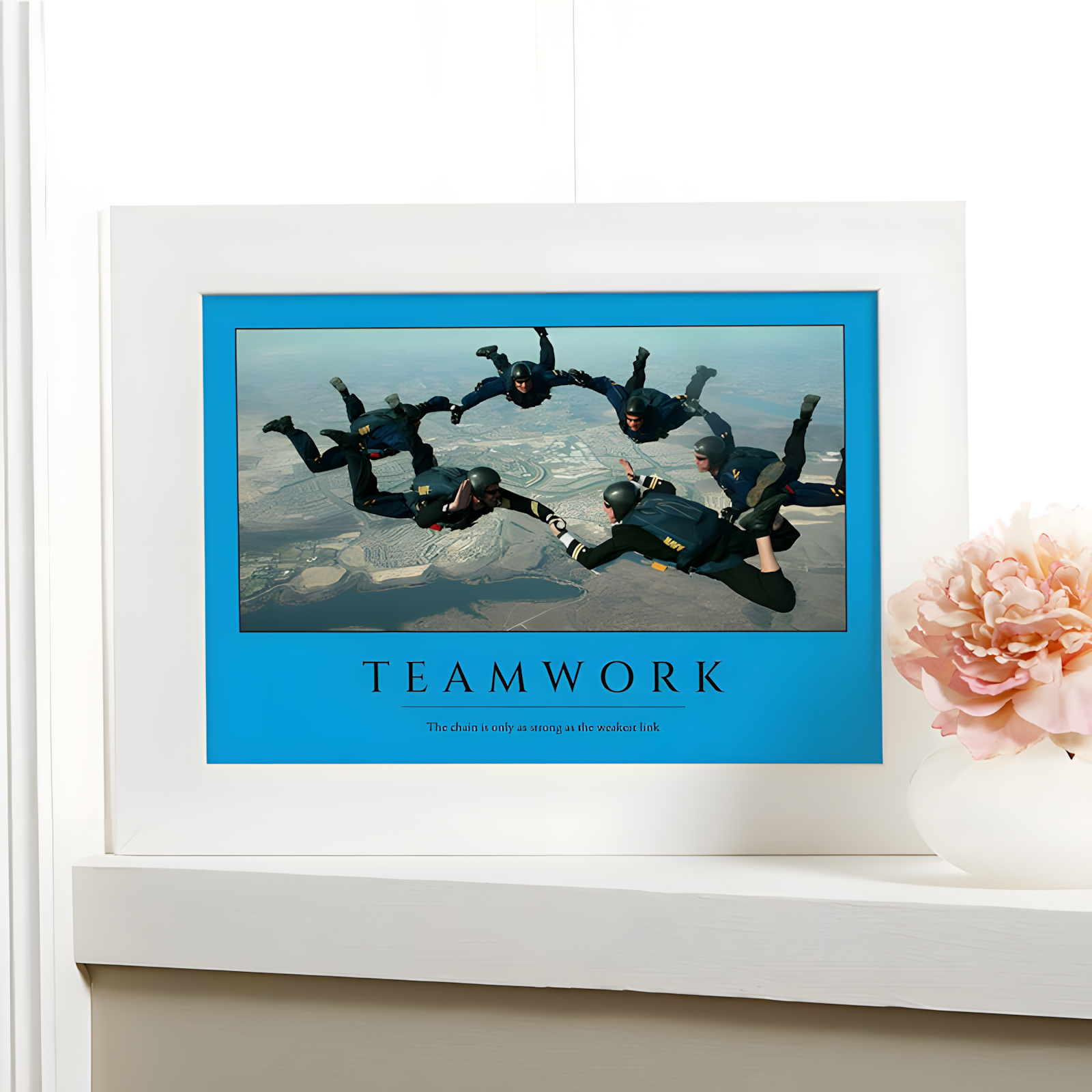 Teamwork Motivational Posters